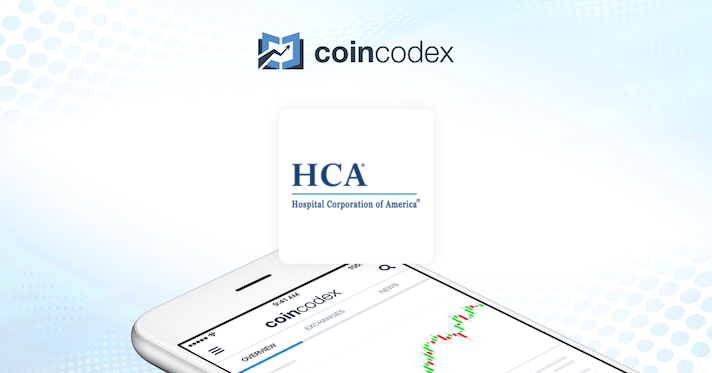 HCA Healthcare (HCA) Stock Live Price, Chart & News | CoinCodex